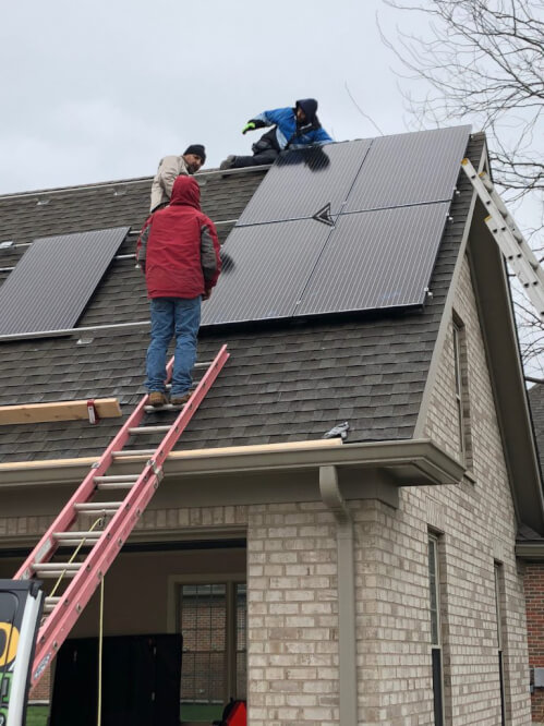 Residential Solar Array Installation - OGW Energy Resources