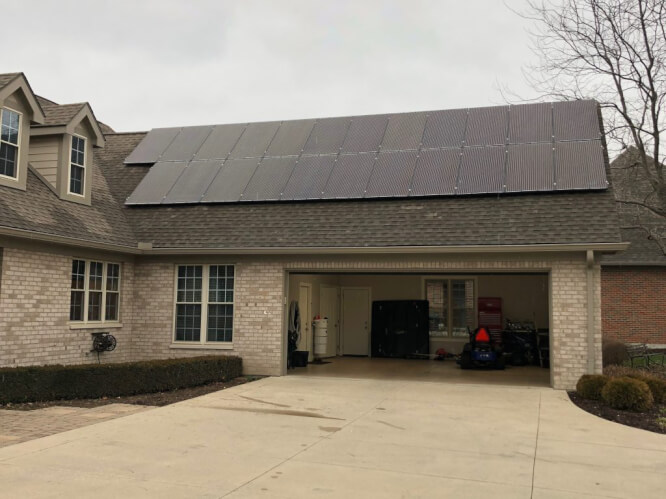 Residential Solar Array Installation - OGW Energy Resources