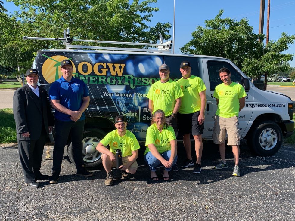 REC Solar Panels - OGW Energy Resources