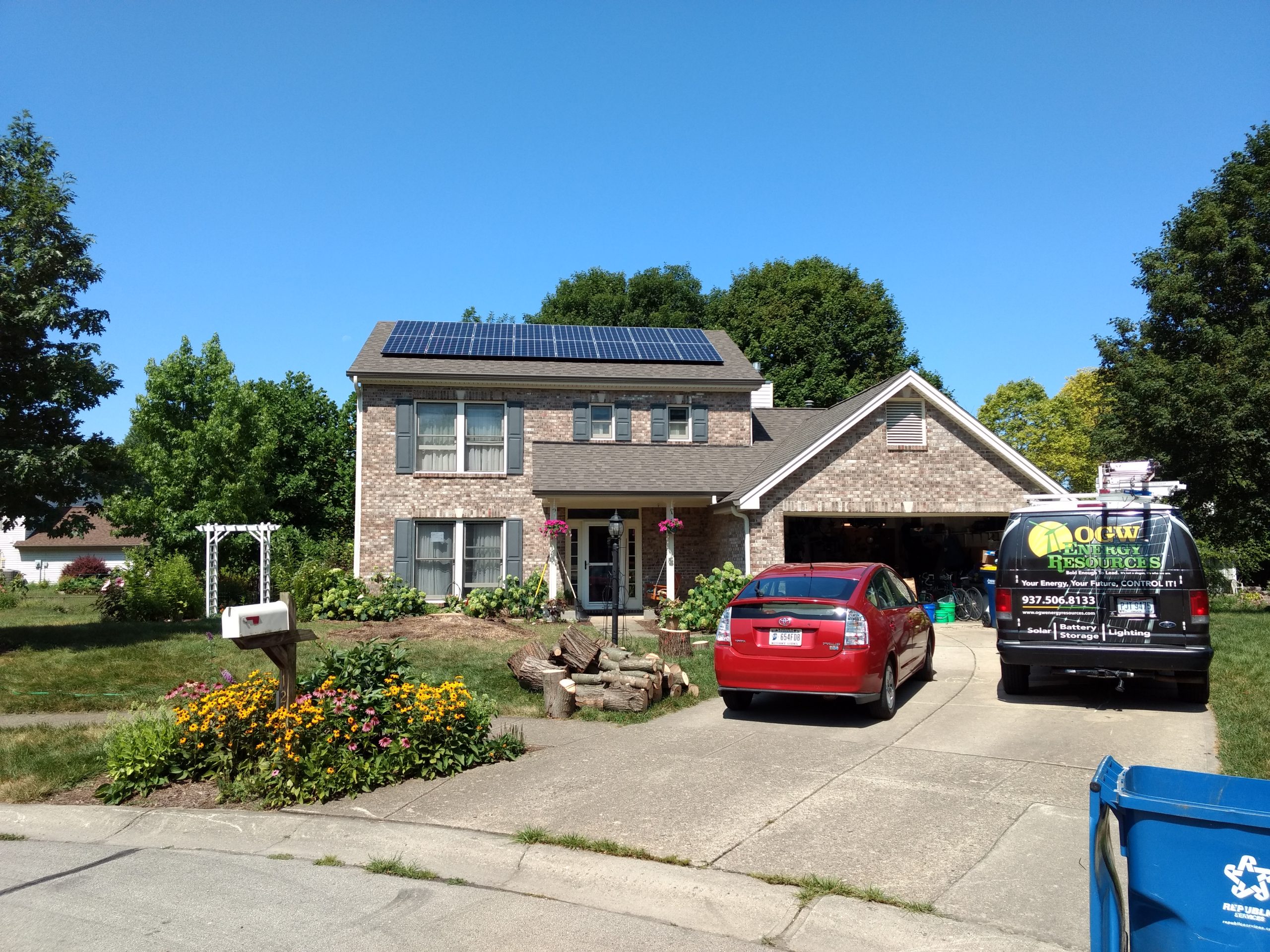 Residential Solar Installation Fishers, Indiana - OGW Energy Resources