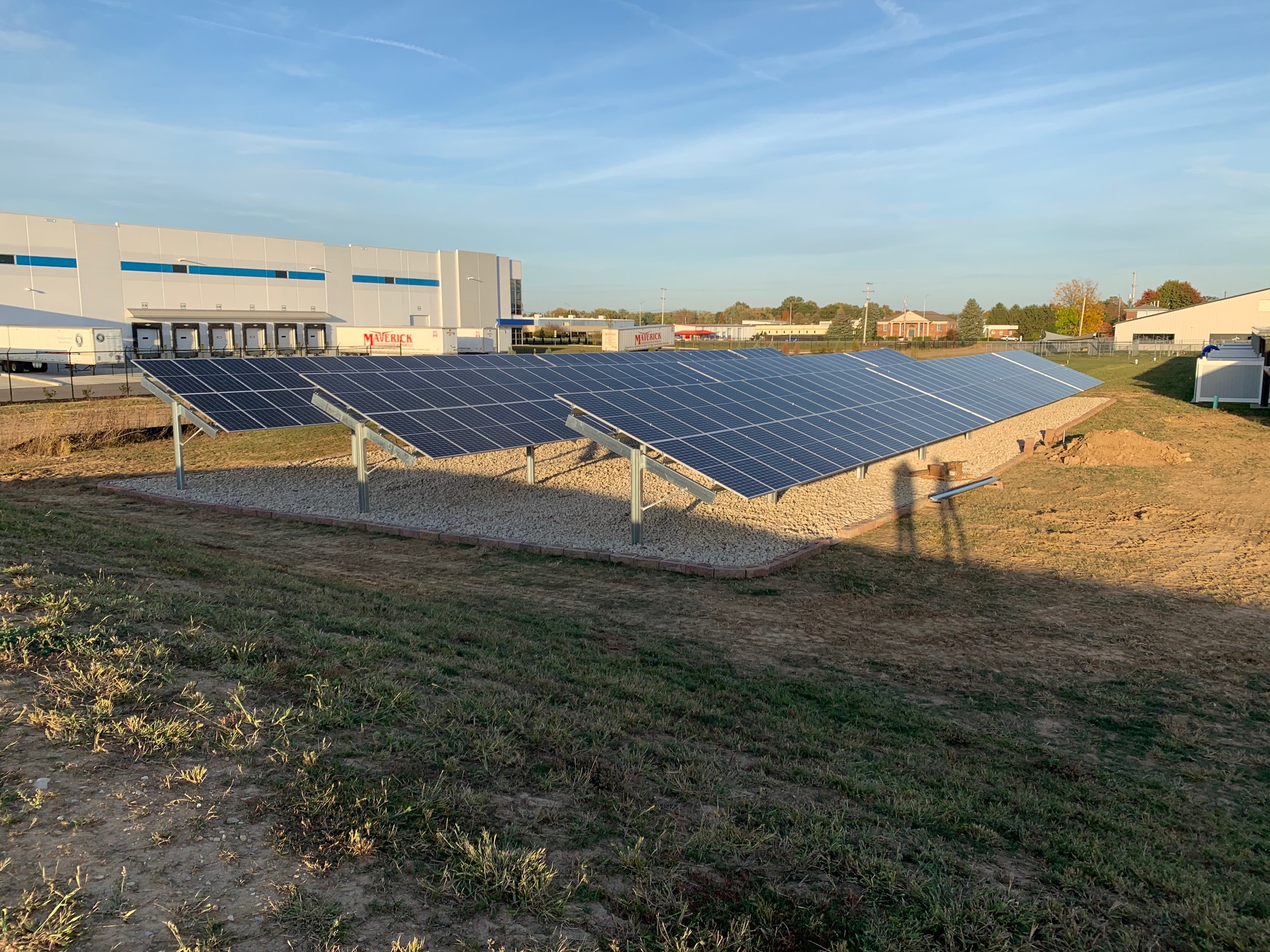 Commercial Solar Installation Tipp City, Ohio - OGW Energy Resources