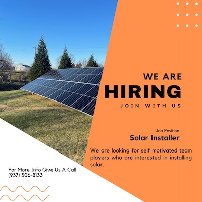Solar Installer Electrical Technician - OGW Energy Resources